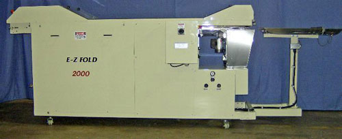 T-shirt Folder Machines ‣ NEDCO Inc.